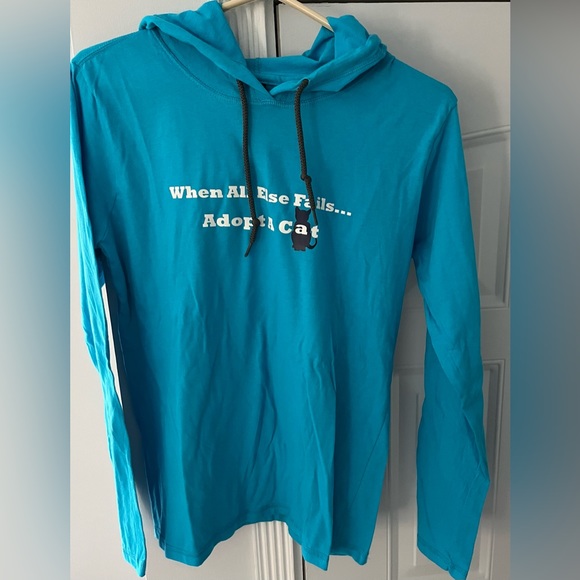 Anvil | Tops | New Anvil Lightweight Hooded Top | Poshmark